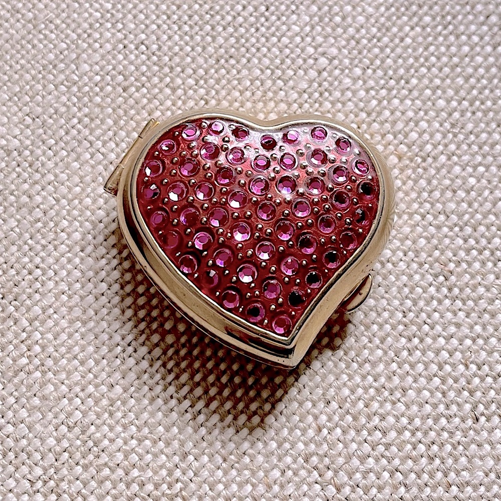 Vintage Victoria’s Secret Mirror Locket - Gem
